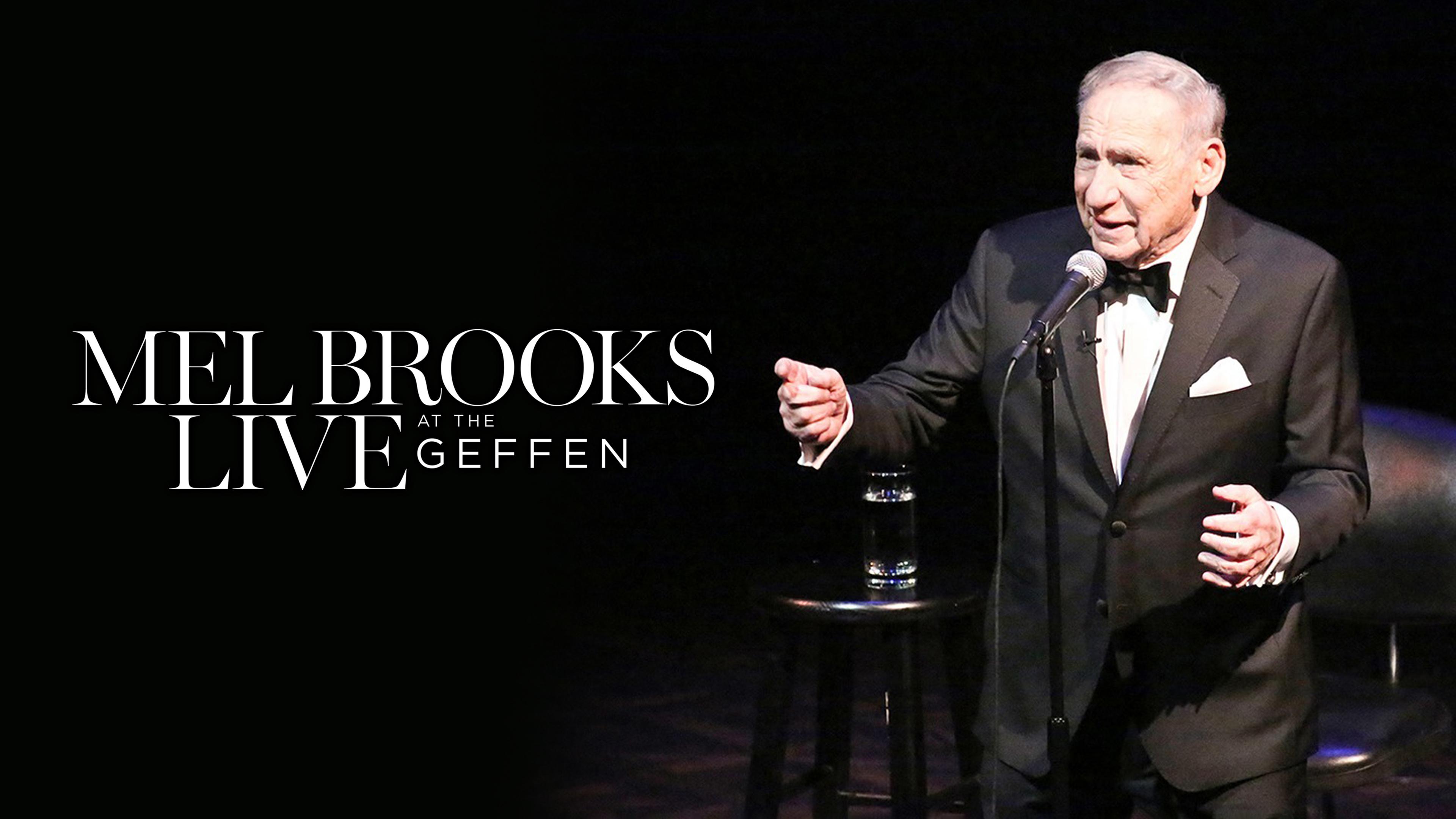 Watch Mel Brooks Live at the Geffen Streaming Online on Philo