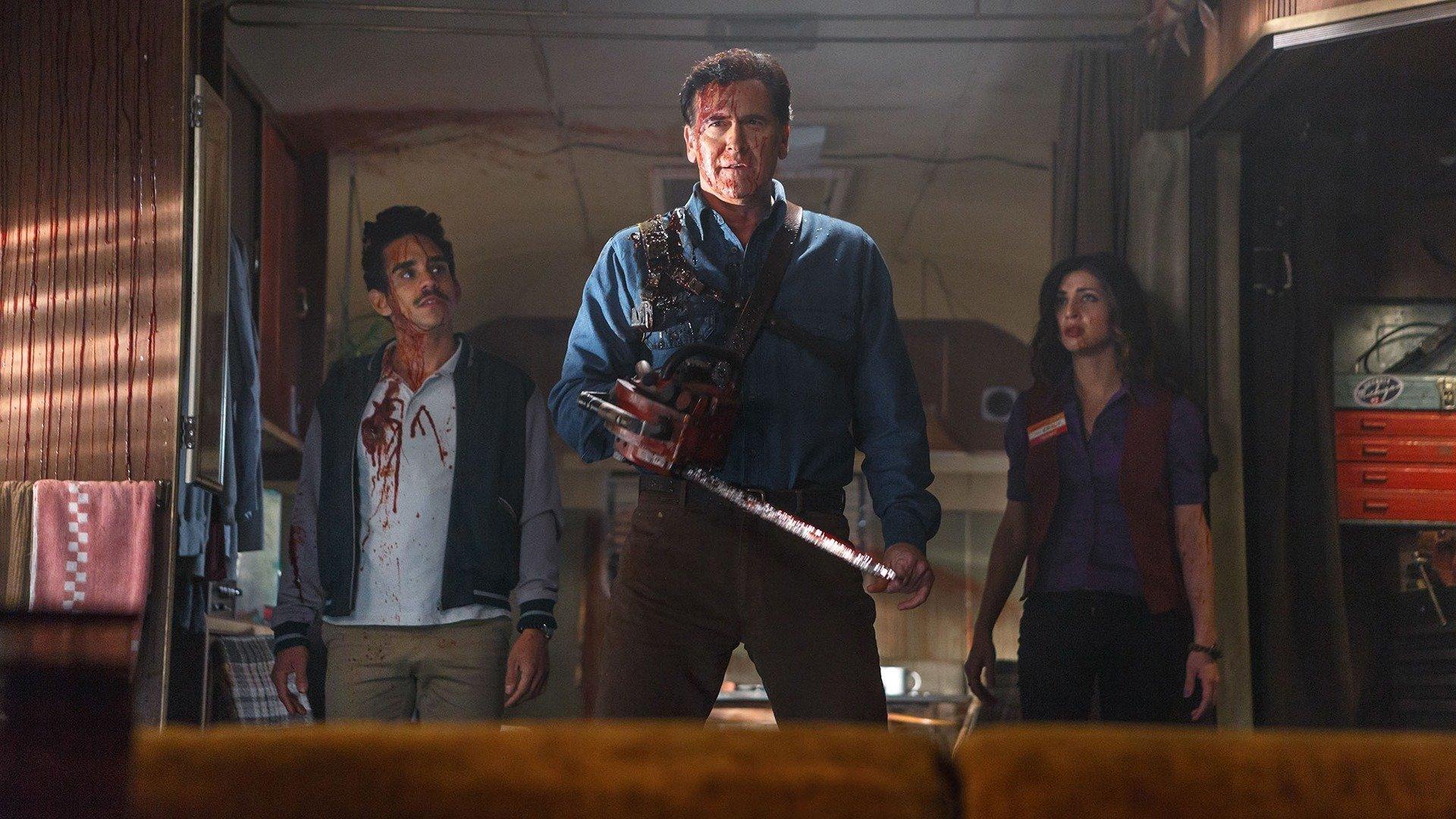 Watch Ash vs Evil Dead: S1E1 - El Jefe on Philo for Free