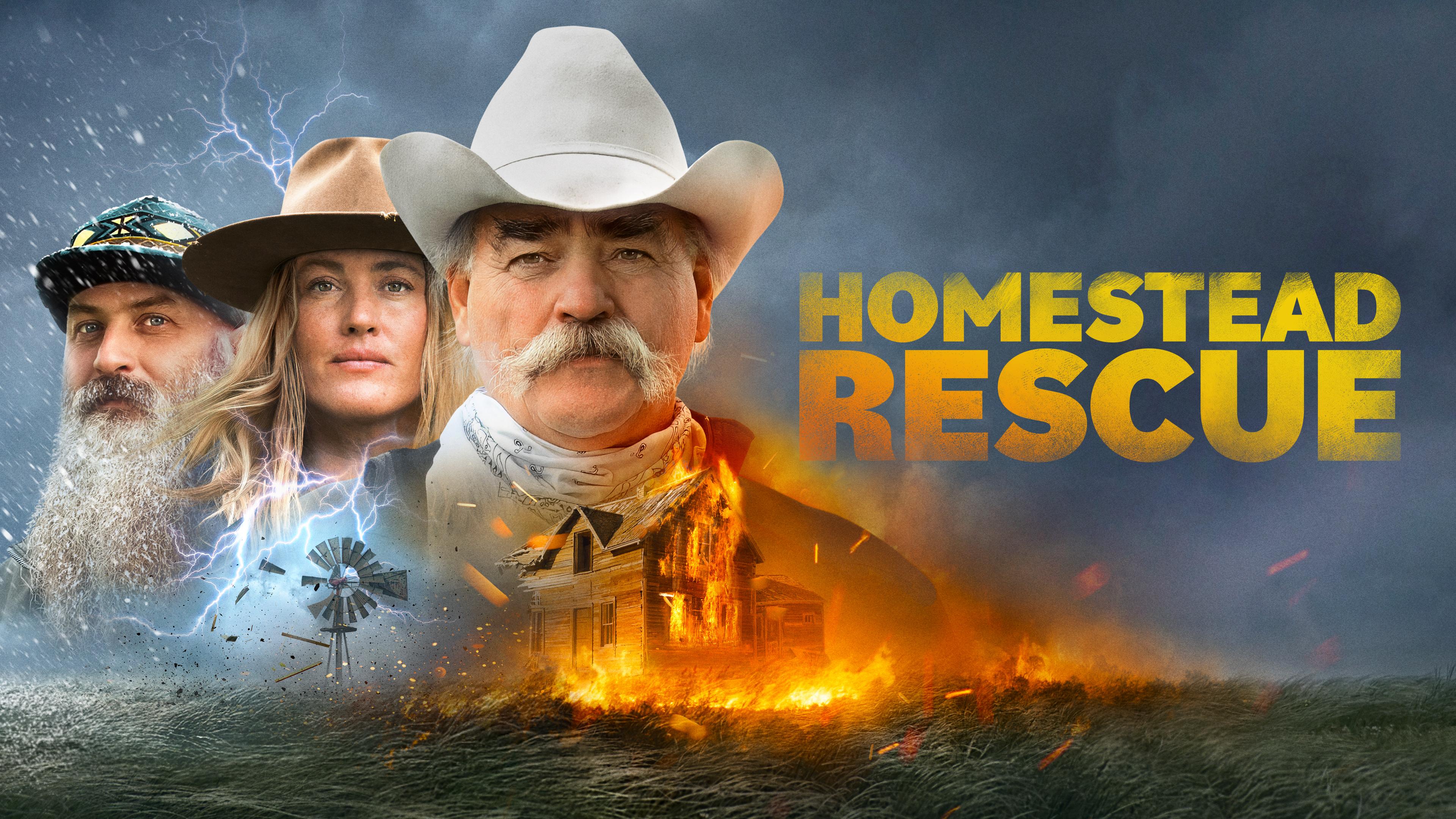 Watch Homestead Rescue Streaming Online on Philo