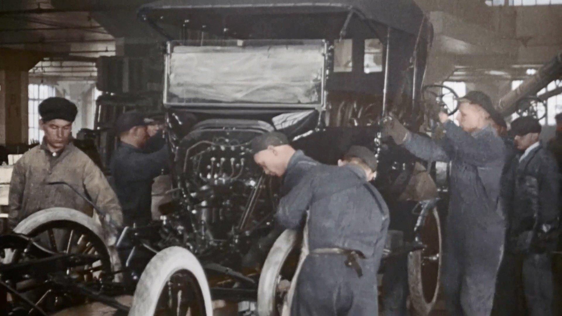 Watch America in Color: S2E2 - Titans of Industry on Philo (Free Trial)