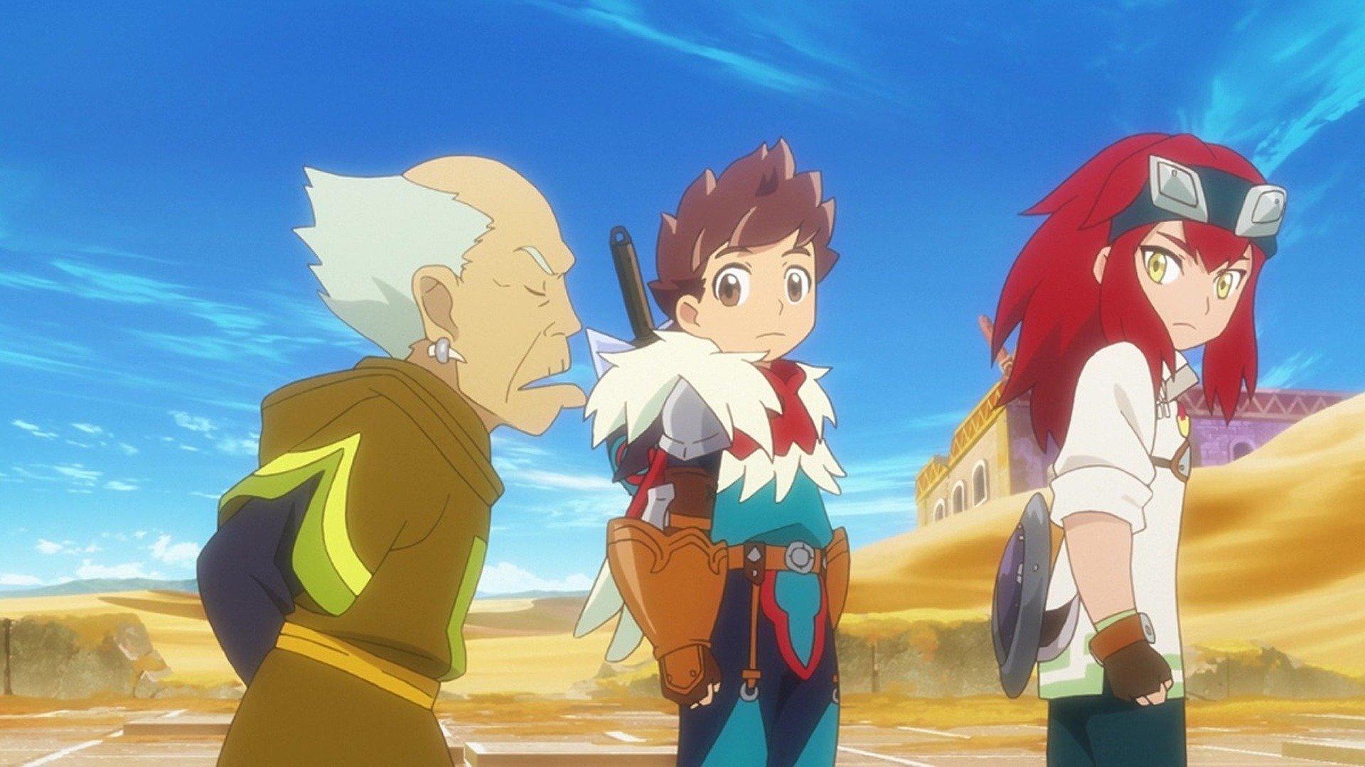 Watch Monster Hunter Stories: Ride On: S1E25 - Diabolical Diablos ...