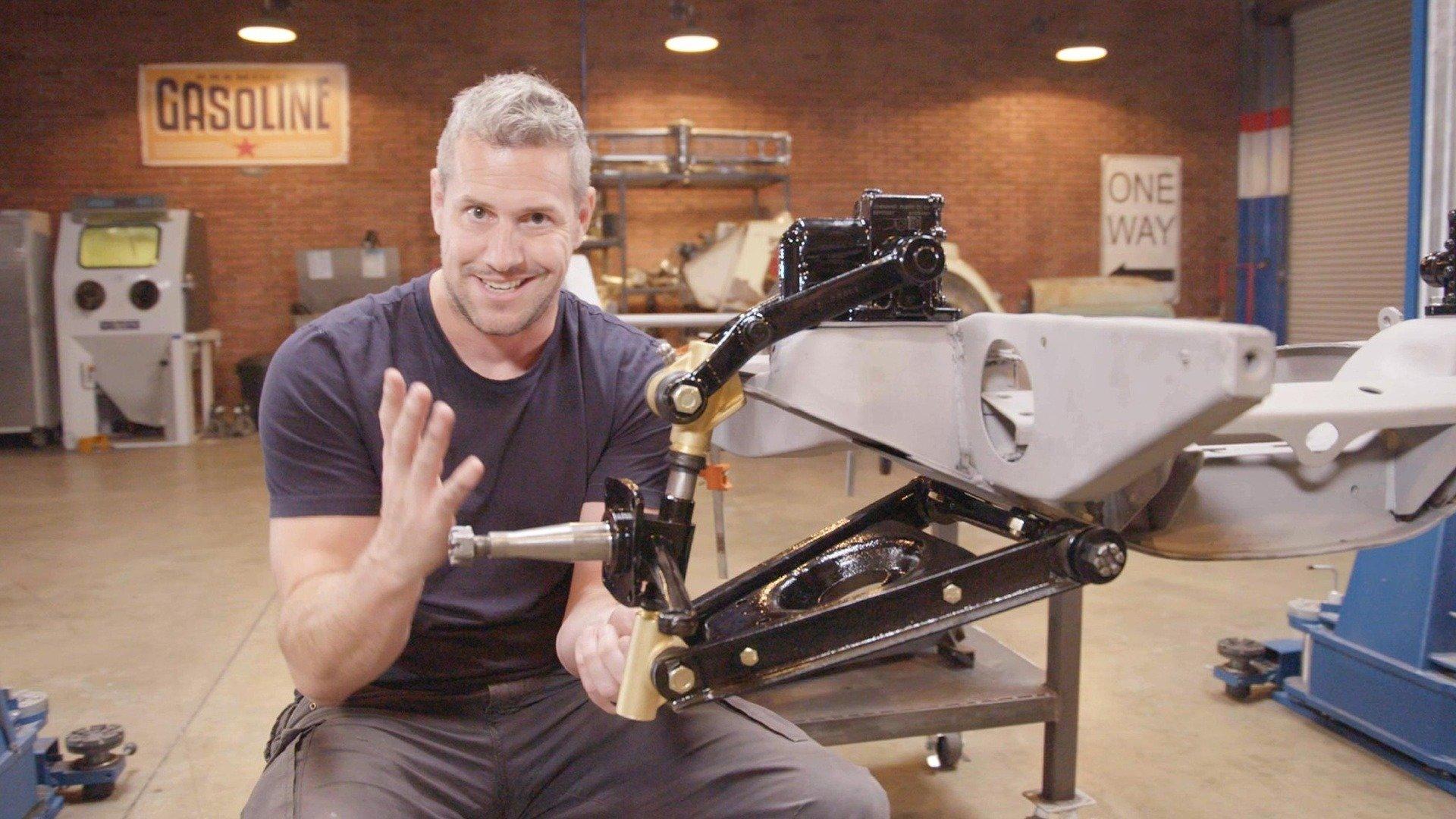 Watch Ant Anstead Master Mechanic: S1E2 - What Lies Beneath on Philo