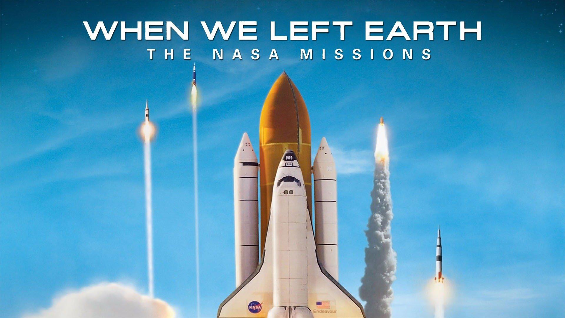 Watch When We Left Earth: The NASA Missions Streaming Online on Philo