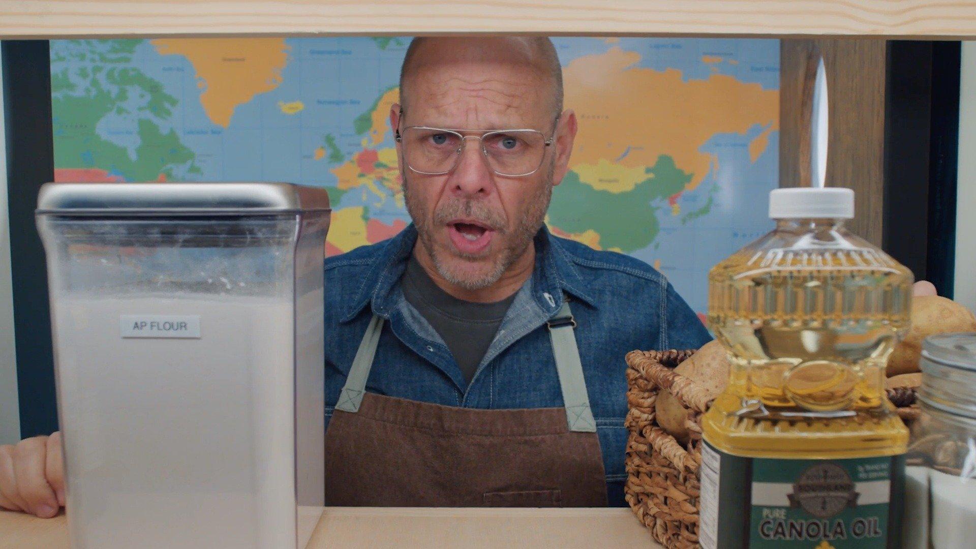 Watch Good Eats: S16E4 - Fry Bread, Fry on Philo (Free Trial)