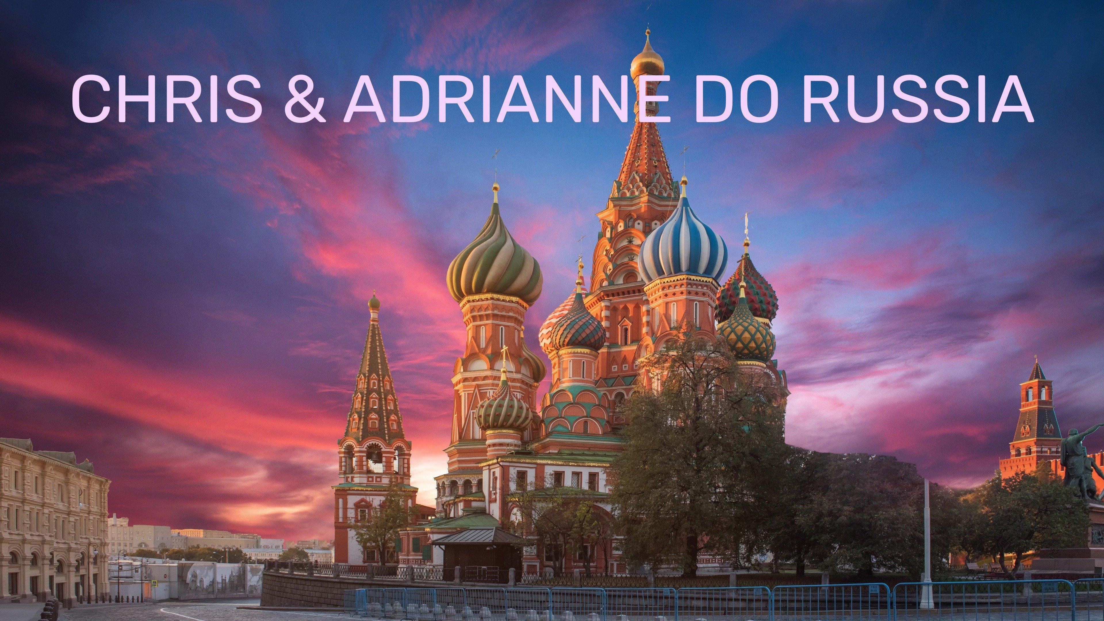 Watch Chris & Adrianne Do Russia Streaming on Philo for Free