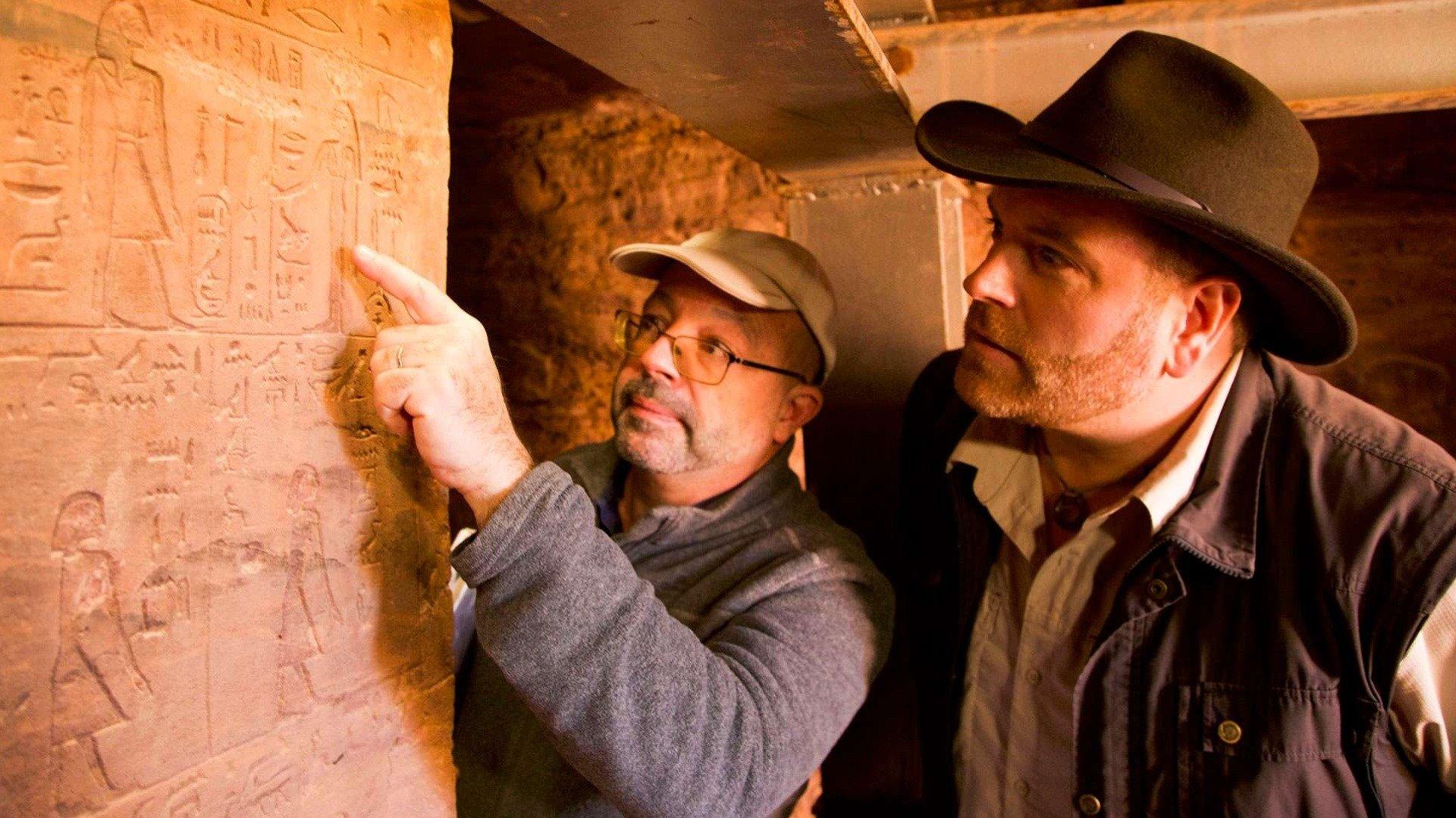 Watch Expedition Unknown: S10E12 - Chasing the Mysteries of Moses on ...