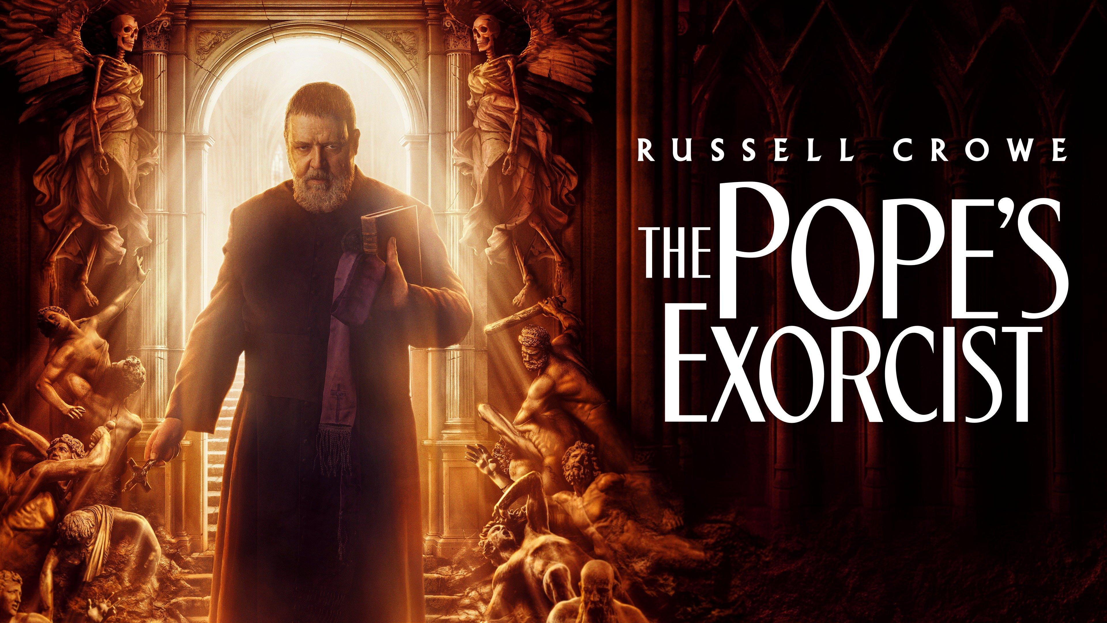 Watch The Pope's Exorcist Streaming Online on Philo