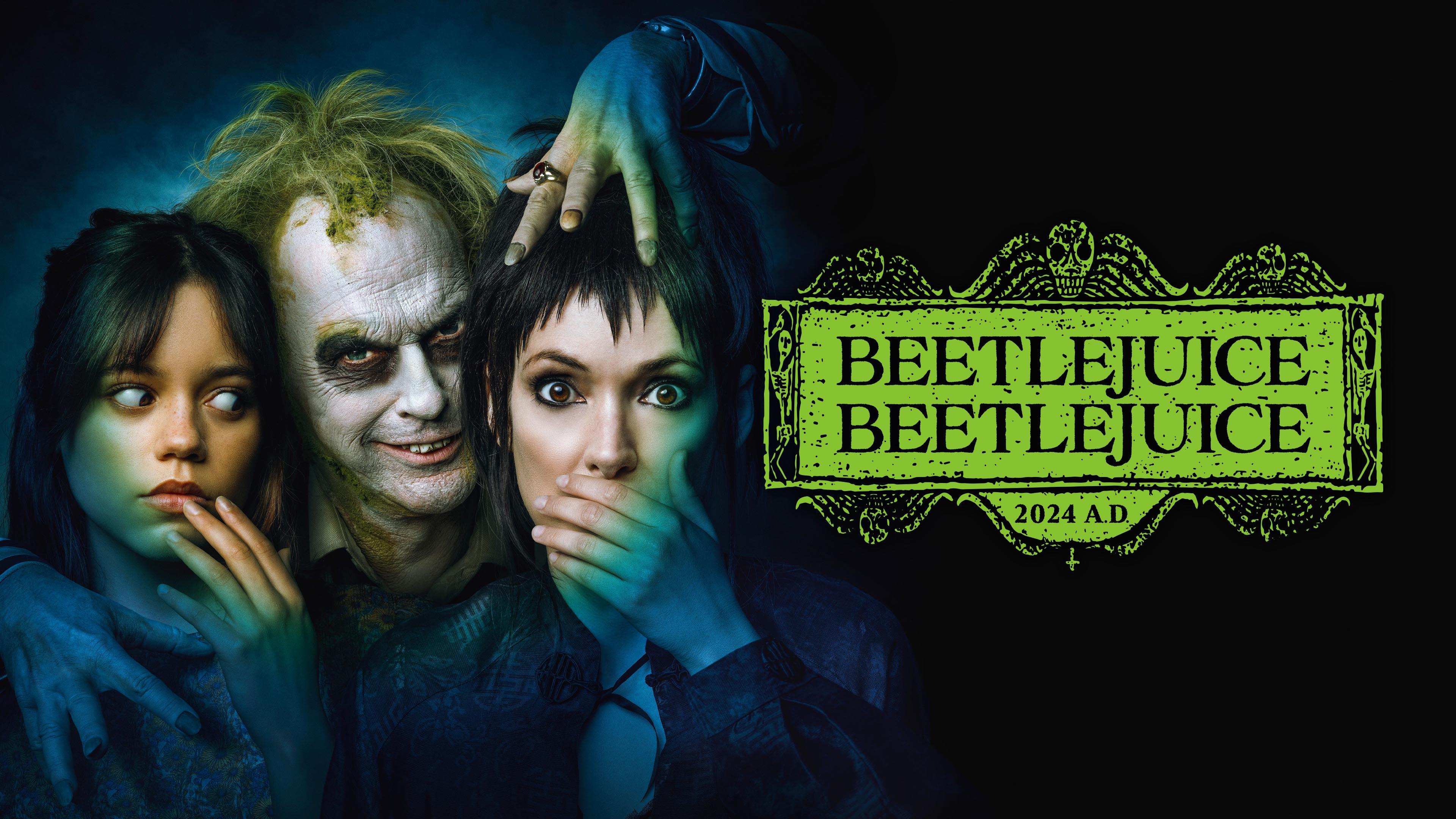 Watch Beetlejuice Beetlejuice Streaming Online on Philo