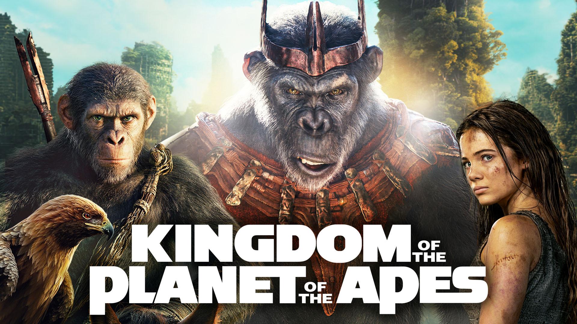 Watch Kingdom of the Planet of the Apes Streaming Online on Philo