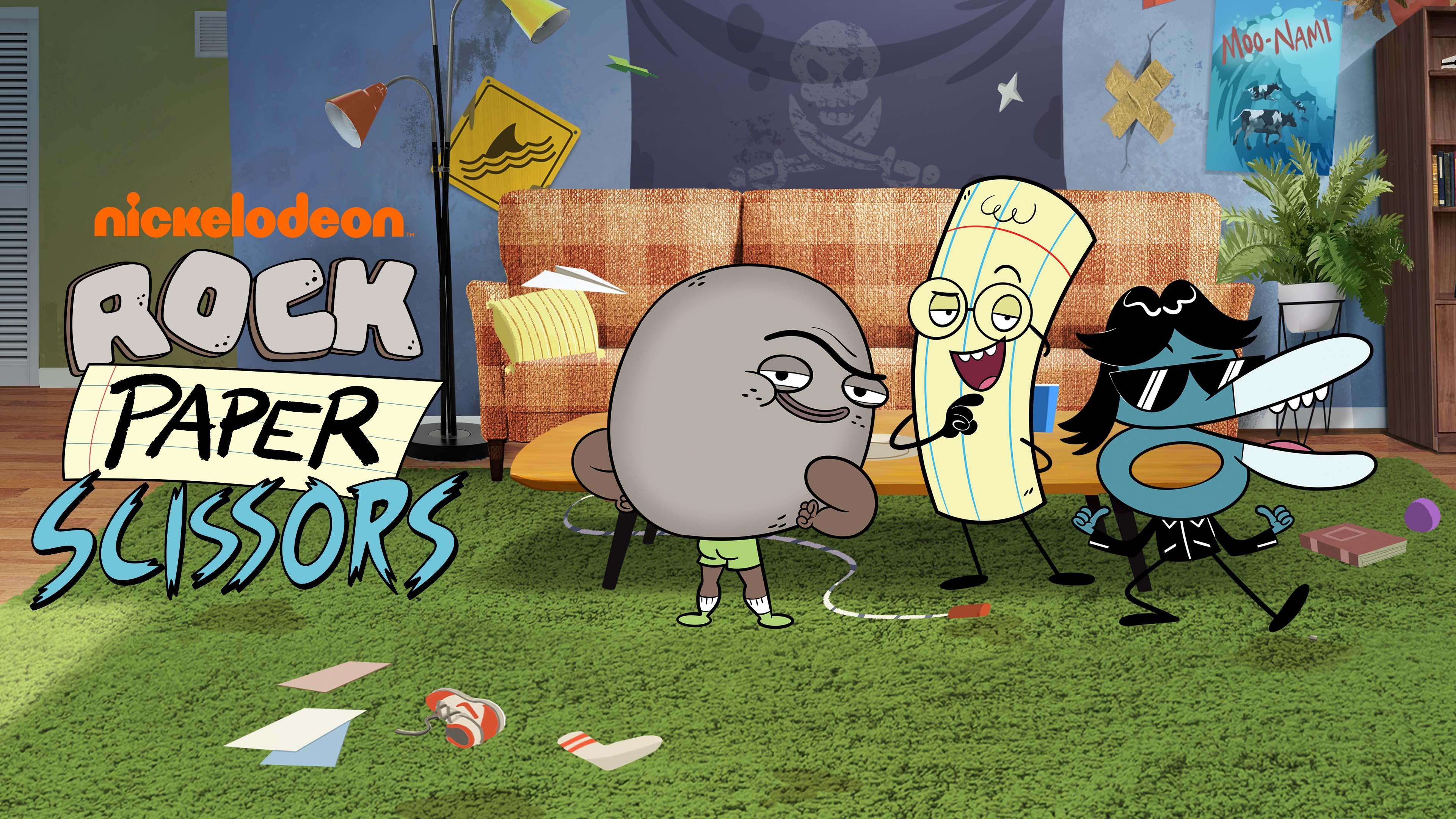 Watch Rock Paper Scissors: S2E2 - Paper and Pencil Tell a Joke ...