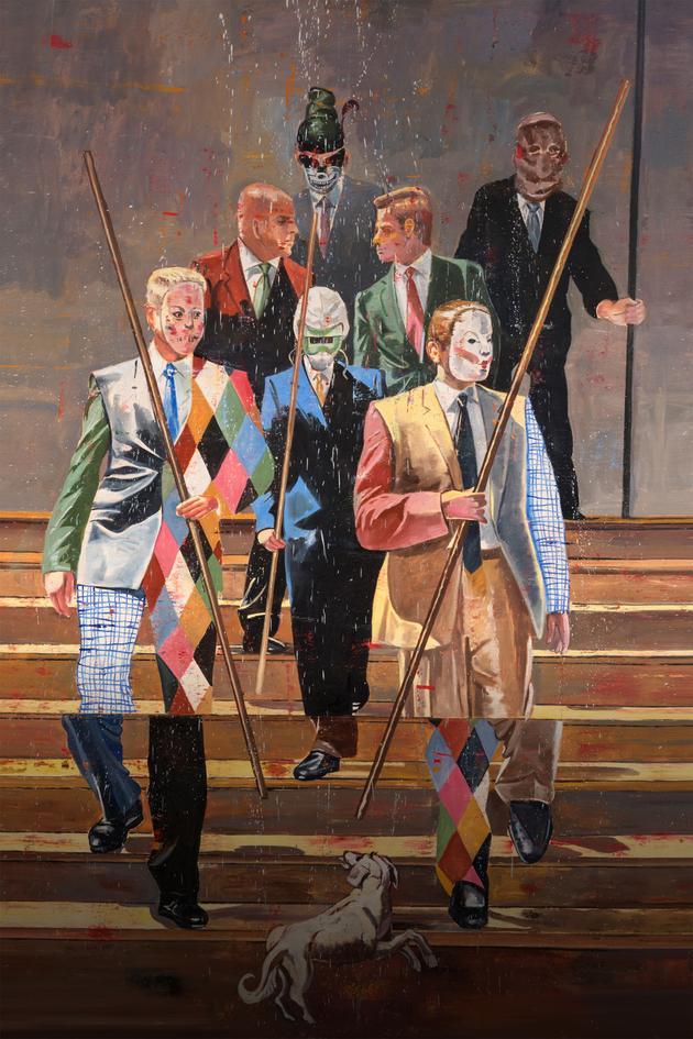 Watch A Revolution on Canvas Streaming Online on Philo