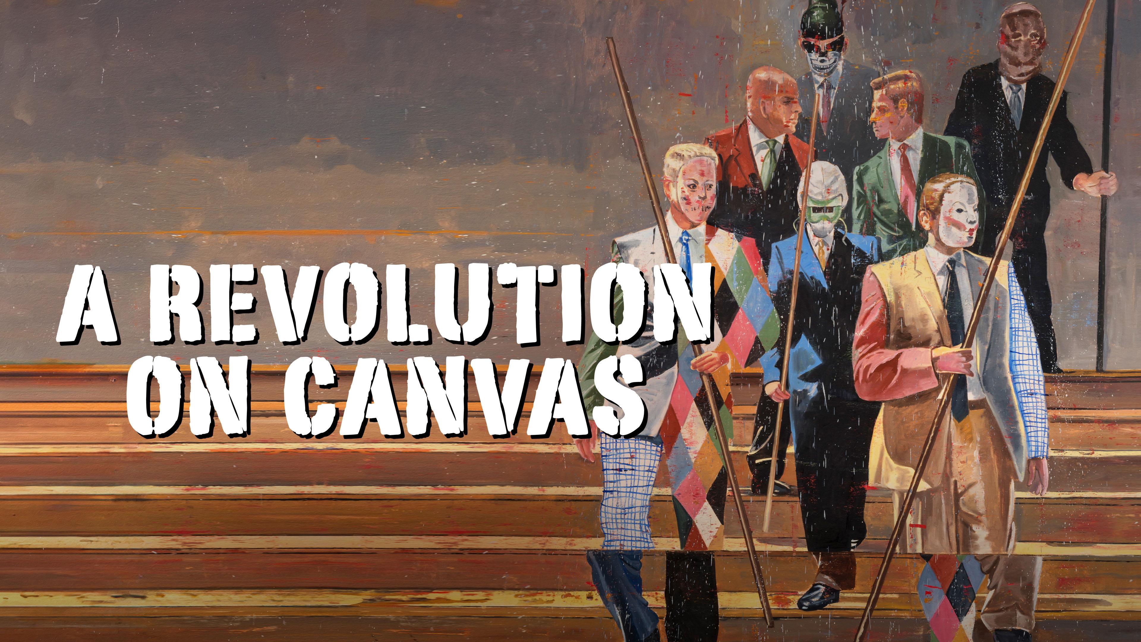 Watch A Revolution on Canvas Streaming Online on Philo