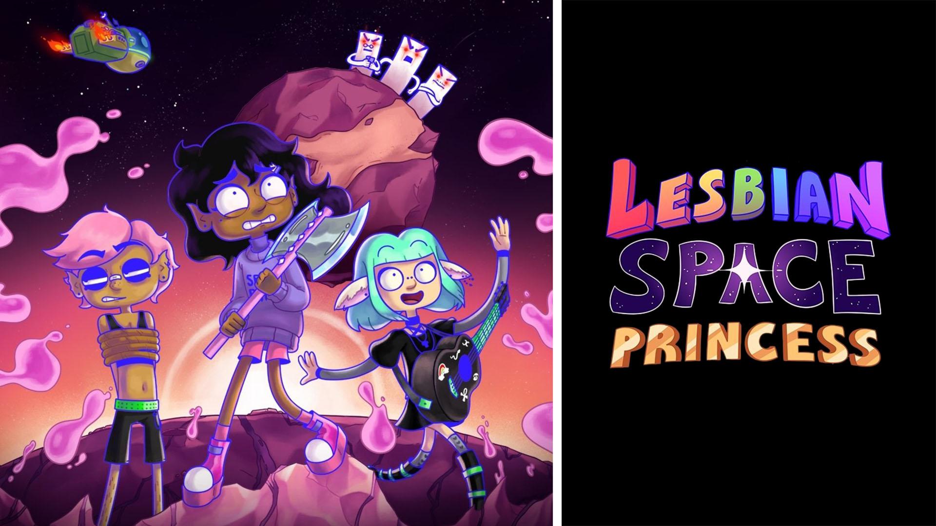Watch Lesbian Space Princess Streaming Online on Philo