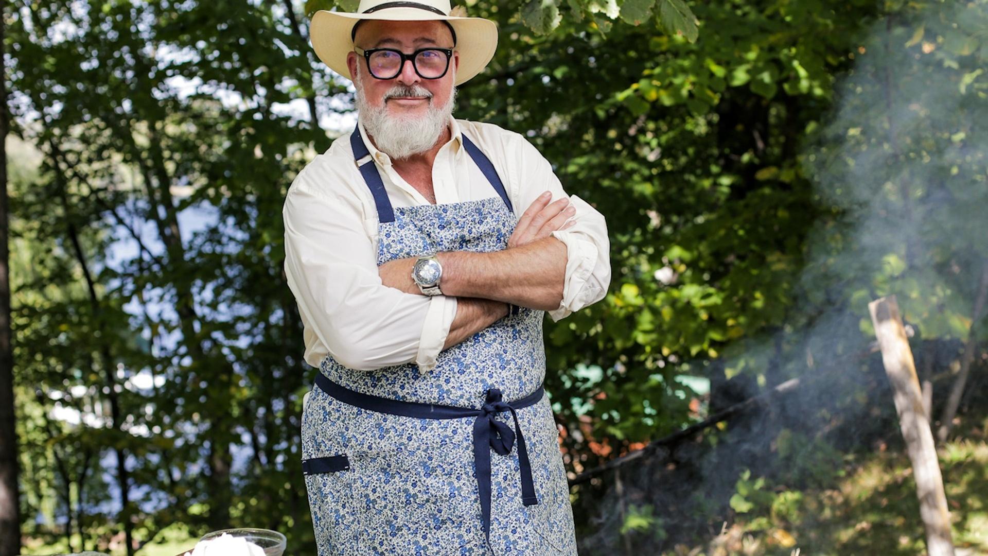 Watch Andrew Zimmern's Wild Game Kitchen: S5E4 - Mediterranean Grilled ...