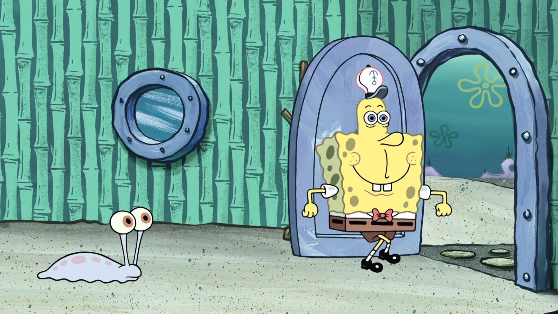 Watch SpongeBob SquarePants: S16E2 - Bizarro Bottom; Squidward's Tough ...