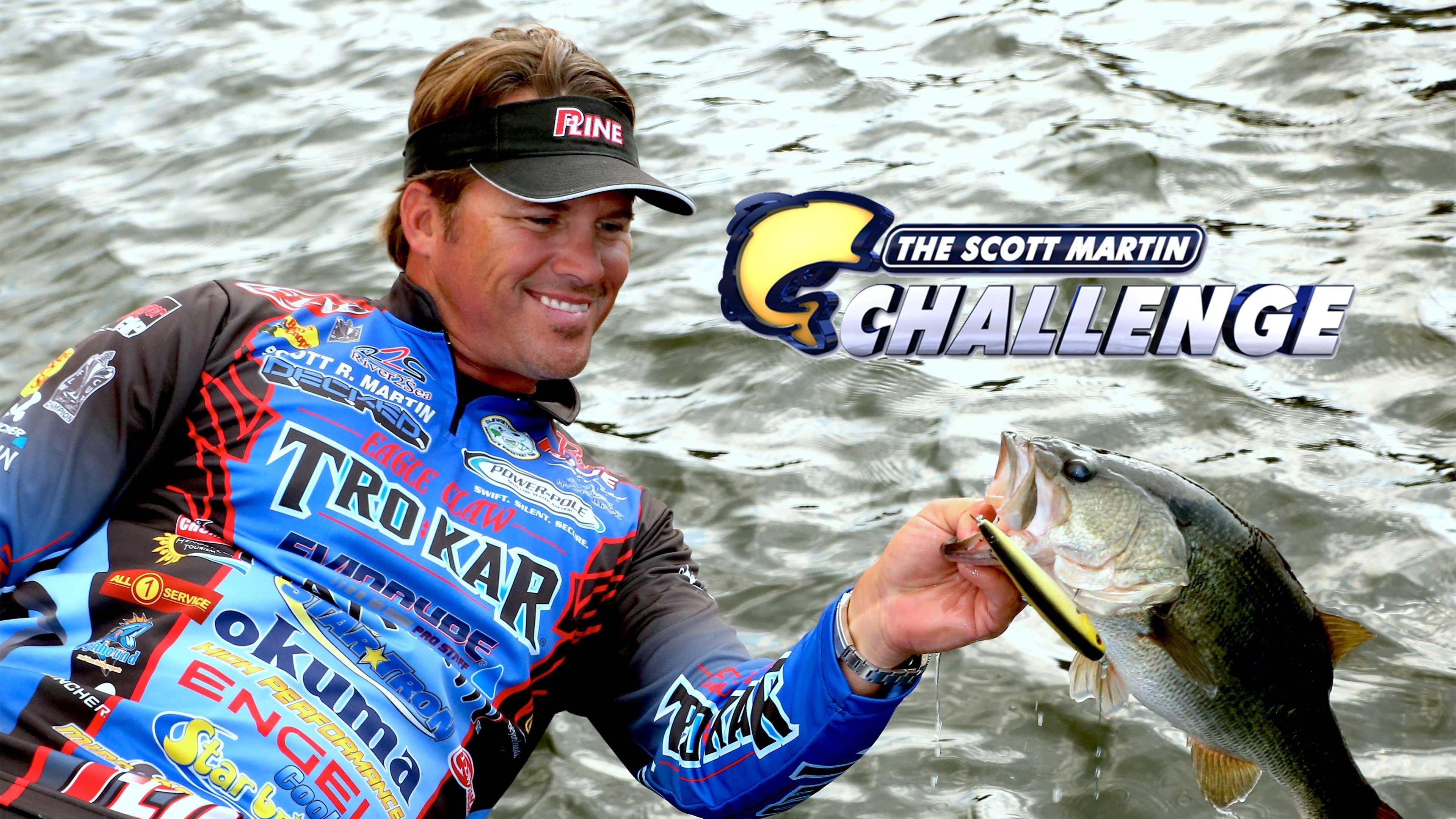 Watch Scott Martin Challenge: S2025E13 - 100 Bass Challenge With the ...