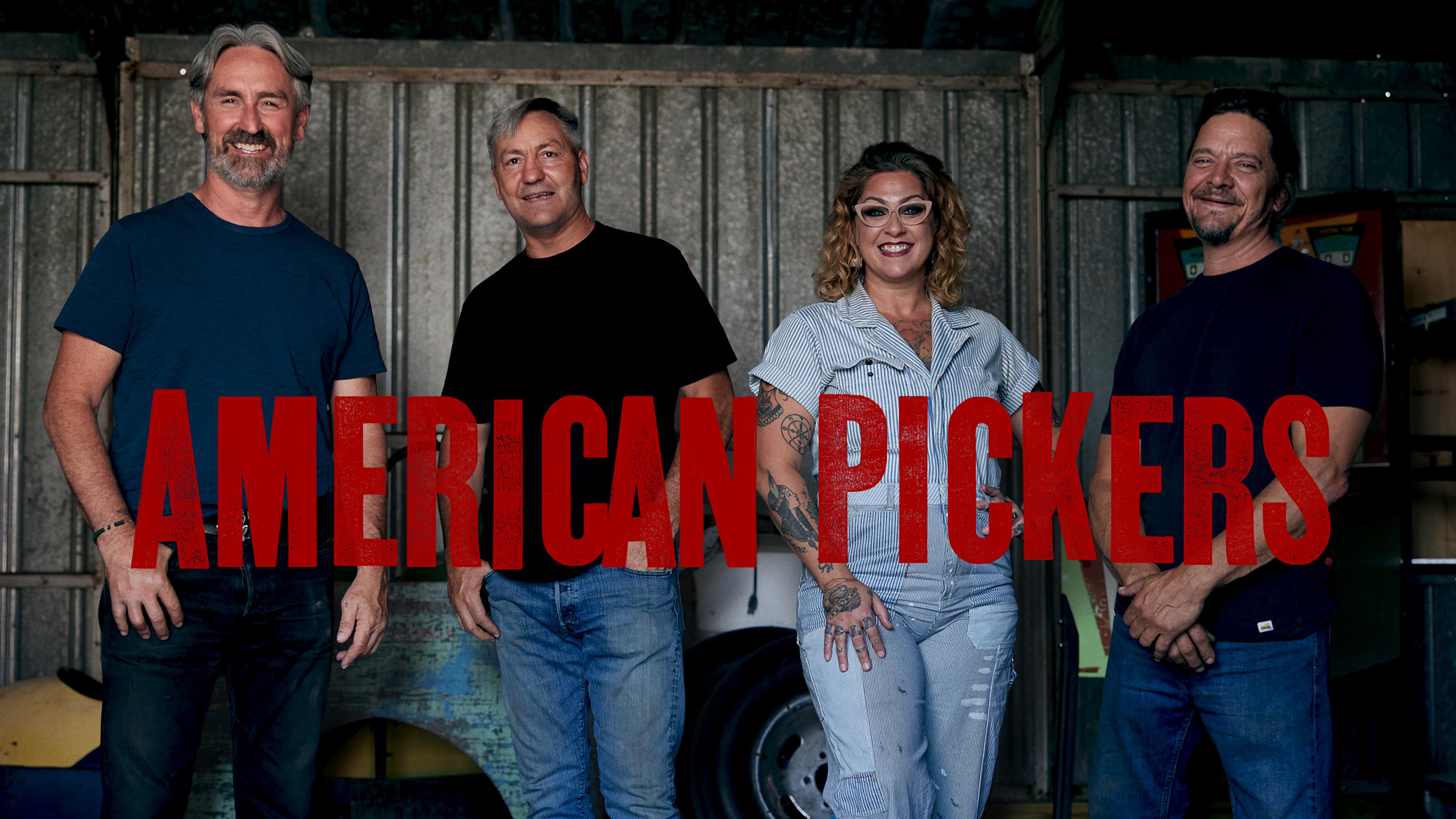 Watch American Pickers Streaming on Philo for Free