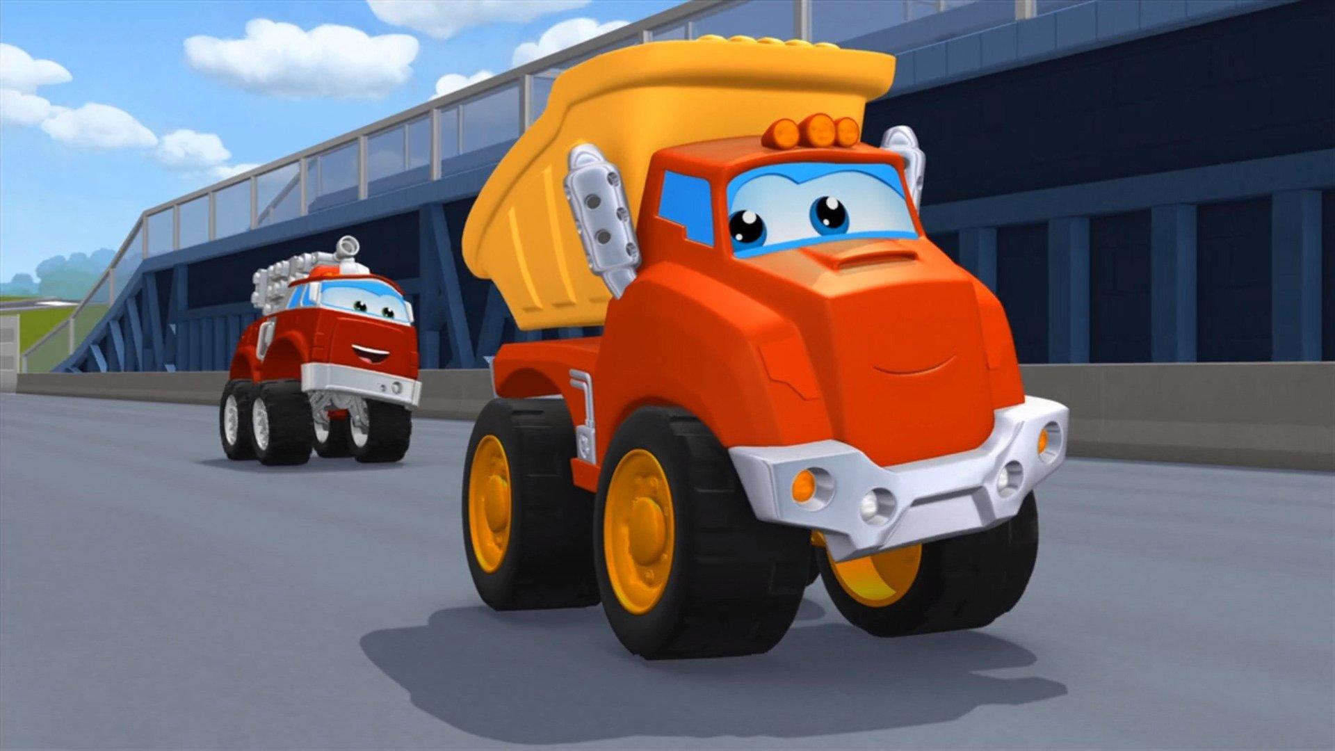 Watch The Adventures of Chuck & Friends: S1E9 - Choosy Chuck; The Best ...