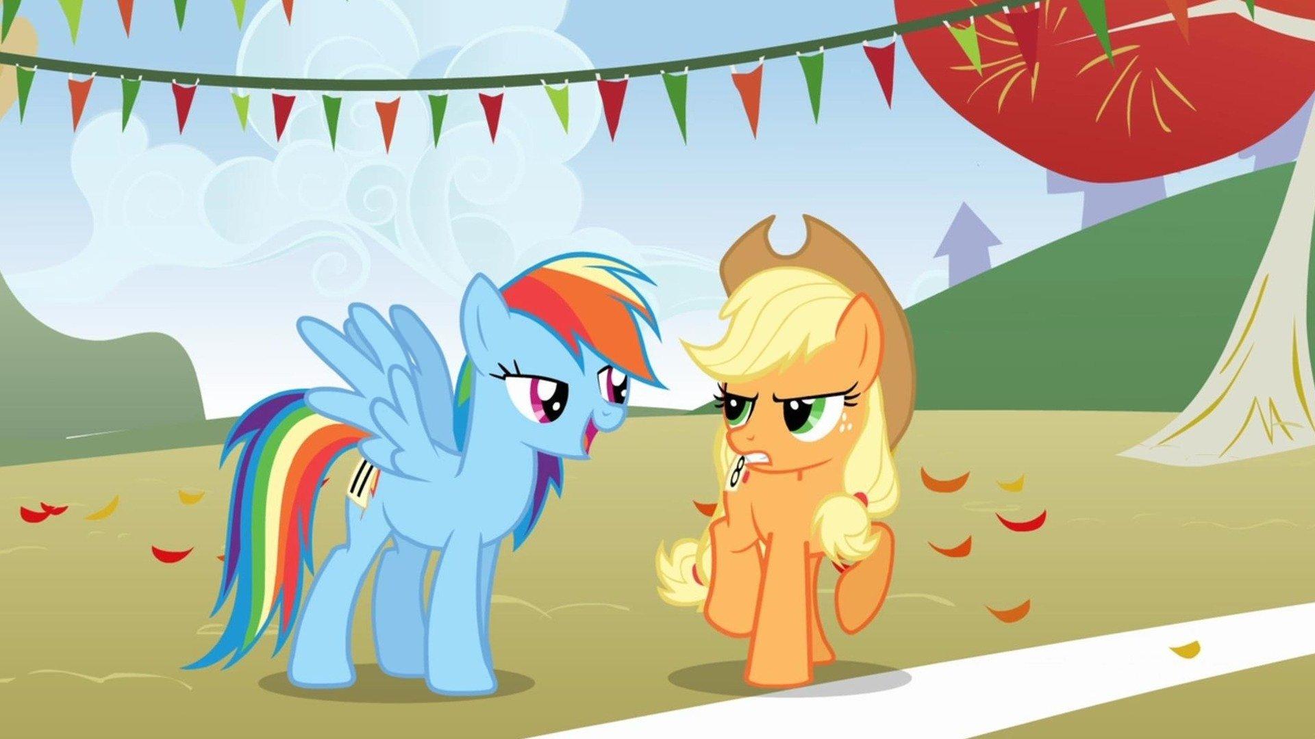 Watch My Little Pony: Friendship Is Magic: S1E13 - Fall Weather Friends ...