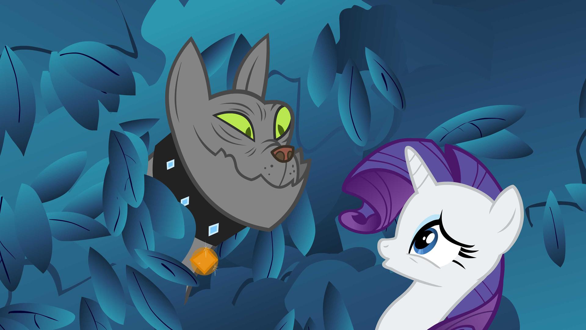 Watch My Little Pony: Friendship Is Magic: S1E19 - A Dog and Pony Show ...